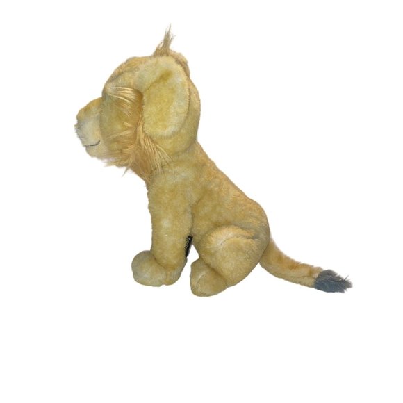 Disney | Toys | Disney Lion King Live Action Talking Simba Plush 9 ...